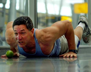 New world record set for 'Orange Nose Push'