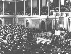 Franklin Delano Roosevelt: Pearl Harbor Address to the Nation(December ...