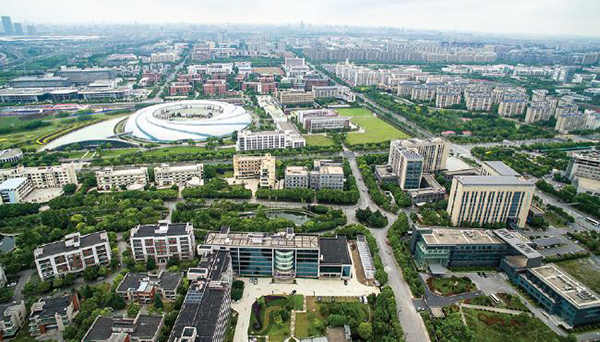 Zhangjiang takes on internet - Business - Chinadaily.com.cn