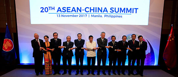 Asean To Negotiate South China Sea Code Of Conduct China Chinadaily