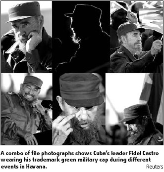 Castro caps all the fad in Cuba - Chinadaily.com.cn