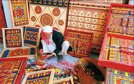 Traditional crafts still alluring