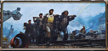 New China art propelled by 60 years of country's working class ...