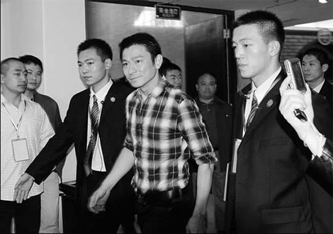 Bodyguard stands tall for top celebrities - Chinadaily.com.cn