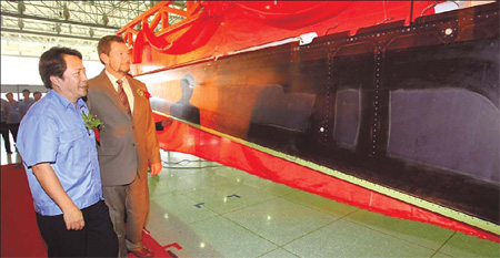 Airbus Harbin JV plant delivers first work package - Chinadaily.com.cn