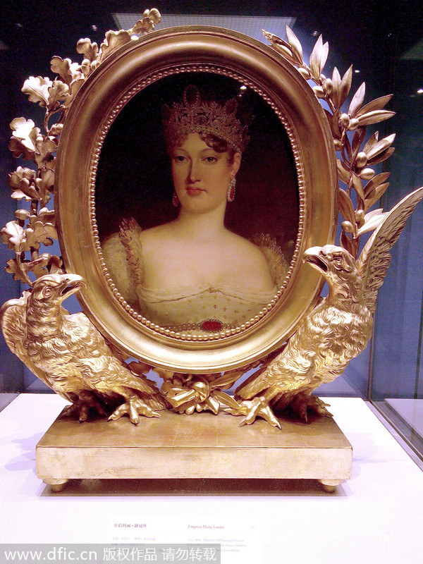 A glimpse into Napoleon displayed in China[4]- Chinadaily.com.cn