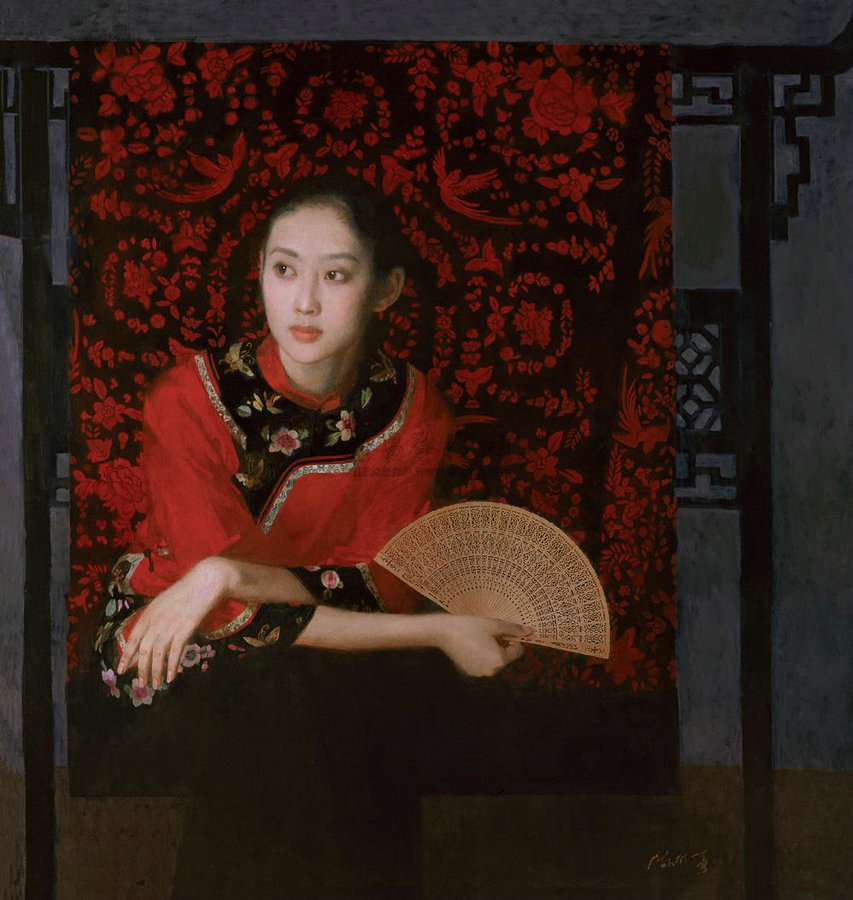 Chen Yanning's Oriental dream: beauty with fans[6]- Chinadaily.com.cn