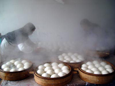 Steamed bread