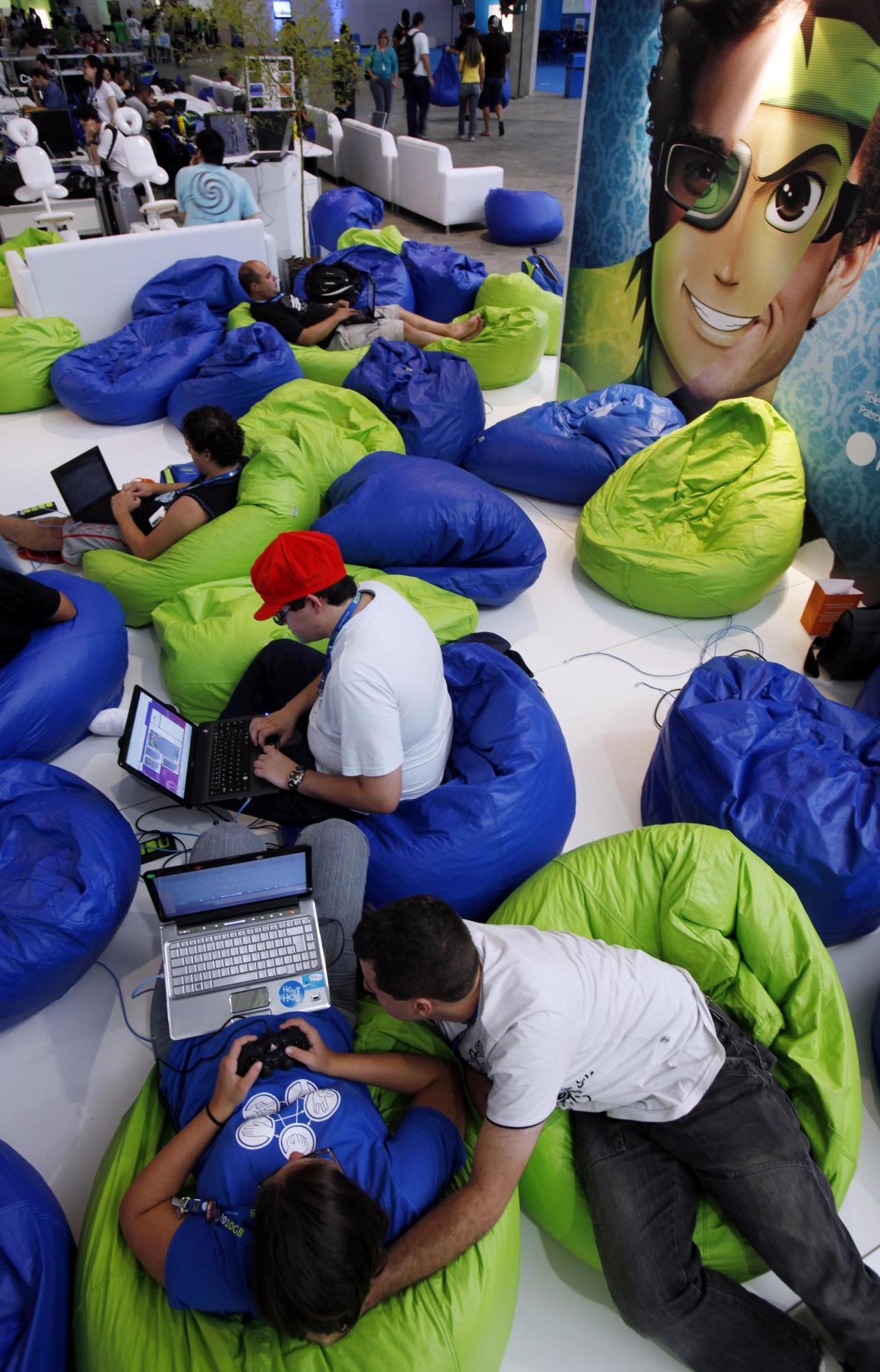 'Campus Party' Internet users gathering