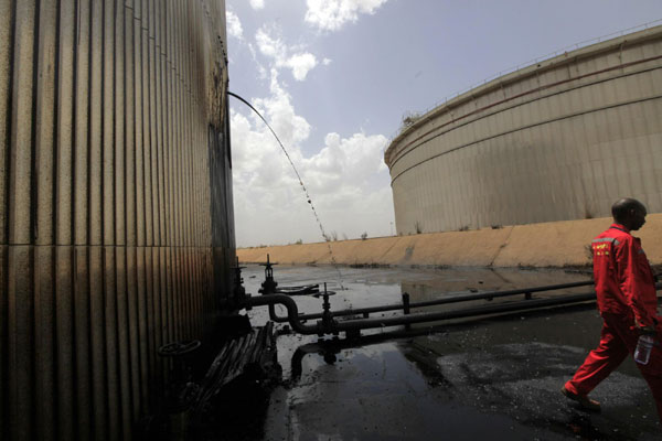 Heavy damage to key Sudan oil facility[2]- Chinadaily.com.cn