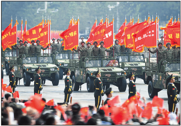 Upgraded PLA forces make a big impression - Chinadaily.com.cn
