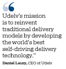 Udelv test vehicles ready to be rolled out in US - Chinadaily.com.cn