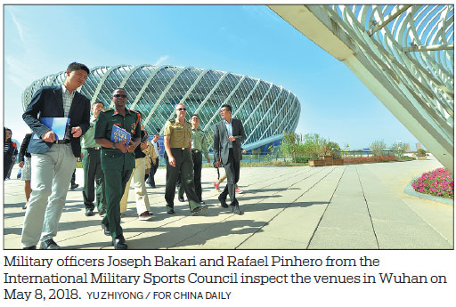 Wuhan racing to prepare for China's first 'military Olympics ...