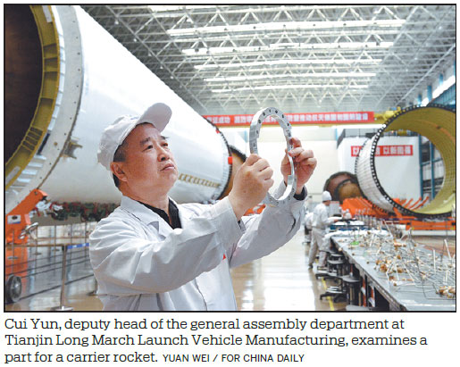 Chinese rocket sector's 'passionate genius' recognized with Labor Medal ...