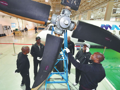 Gaining wings for takeoff - Chinadaily.com.cn