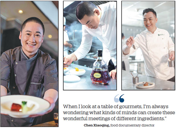 Three chefs and a feast - Chinadaily.com.cn