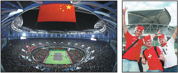 Shanghai Masters' ticket treat for fans - Chinadaily.com.cn