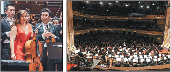 Shanghai orchestra marks 140th year with Edinburgh festival debut ...