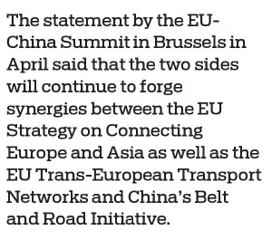 EU's focus on cooperation not conflict - Chinadaily.com.cn
