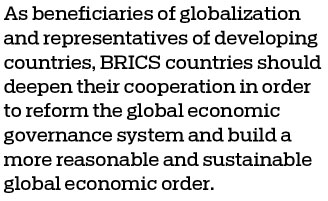 BRICS committed to building a community with a shared future ...