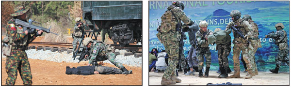 ASEAN forces take part in joint urban counterterrorism drills ...