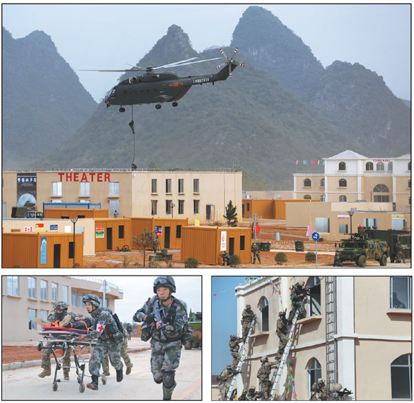 ASEAN forces take part in joint urban counterterrorism drills ...