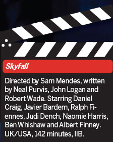 Skyfall|City Lights|chinadaily.com.cn