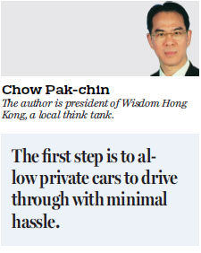 Bold approach needed to remove curbs on HZMB traffic|City Lights ...