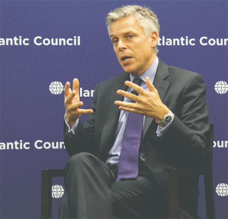 Huntsman wants stronger China ties - China - Chinadaily.com.cn