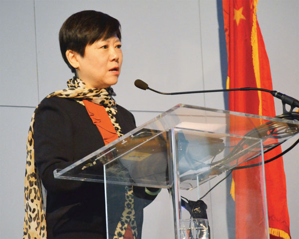 Li Xiaolin: People at heart of diplomacy - China - Chinadaily.com.cn
