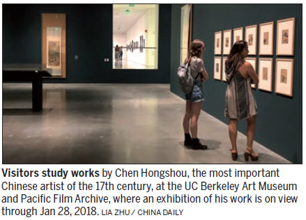 Top Ming master's works come to UC Berkeley - China - Chinadaily.com.cn