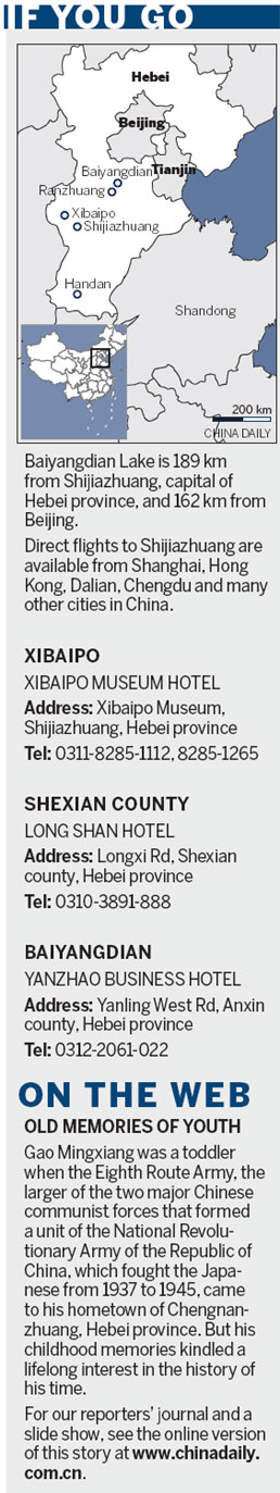 Singing the praises of Xibaipo|Art|chinadaily.com.cn