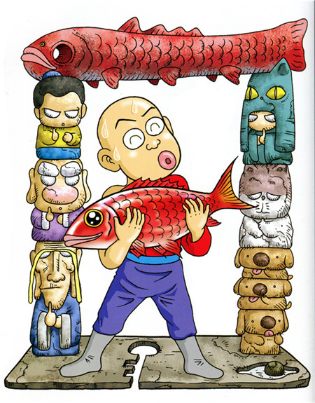 Career in comics[2]- Chinadaily.com.cn