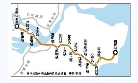 Fuzhou begins construction on new metro line