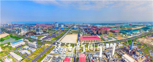 Economic & Technological Development Zone makes remarkable headway