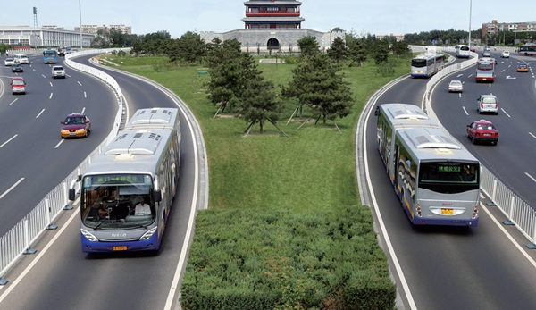 Guiyang to build BRT system