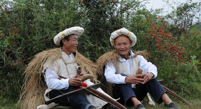 Longyin,largest Miao tribe in China