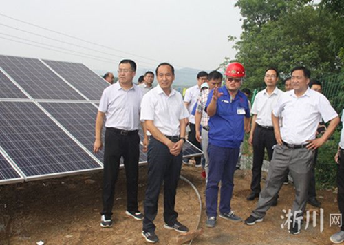 Xichuan tackles poverty with solar power_Charming Nanyang