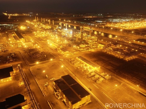POWERCHINA undertakes world's largest combined cycle power plant in ...