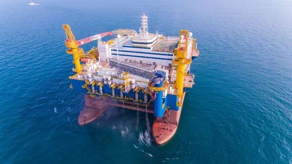 Semi-submersible accommodation vessel delivered in Yantai