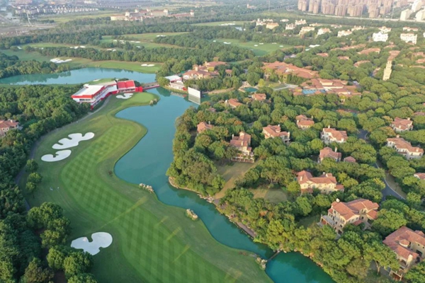 Sheshan Golf Club meets platinum 5-star standards