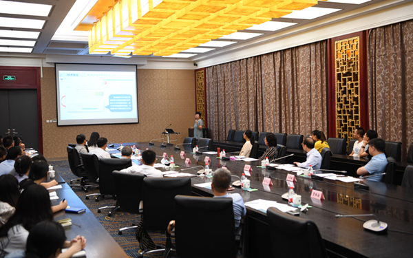 Event on biotech commercialization held at Shanxi University Event on biotech commercialization held at Shanxi University