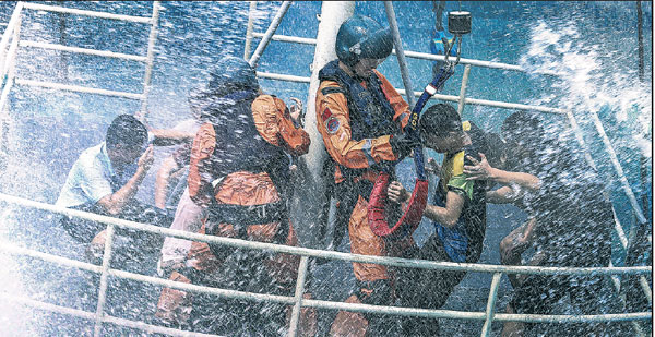 Courage at sea - China - Chinadaily.com.cn