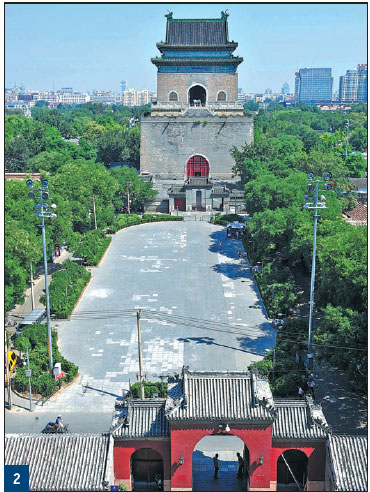 Beijing's growing backbone - China - Chinadaily.com.cn