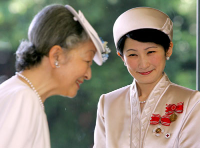 Empress and Princess