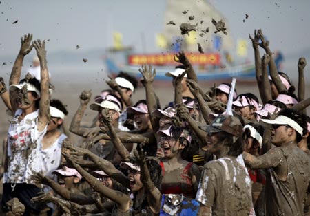 Muddy games to boost tourism