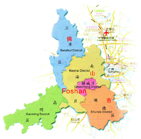 Maps of Foshan|Photos|chinadaily.com.cn