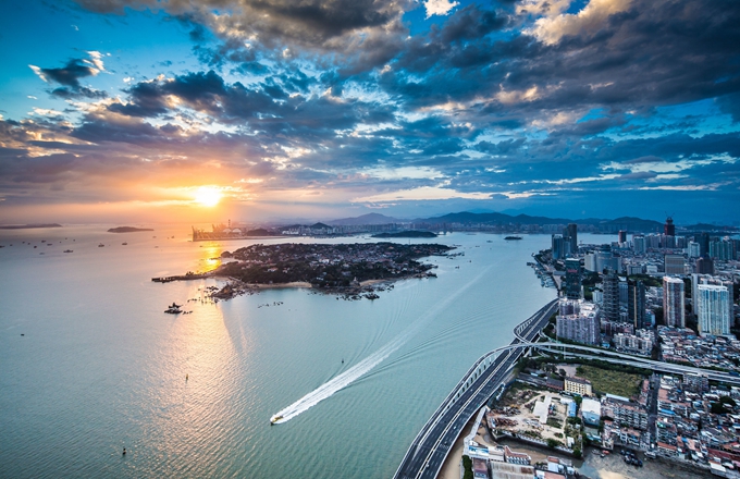 Siming district, Xiamen