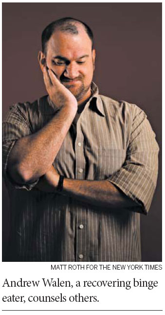 Overeating poses a peril to men, too|Sunday Travel|chinadaily.com.cn