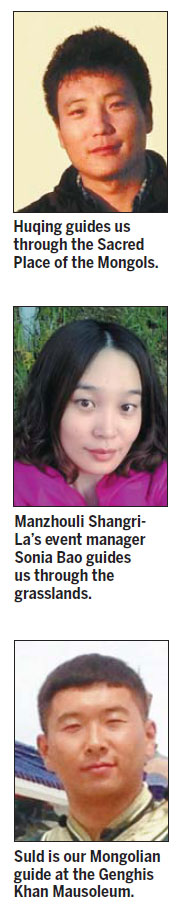 Proud children of Genghis Khan|Sunday Special|chinadaily.com.cn